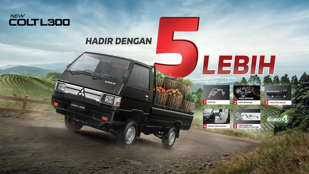 L300 Euro 4, Spesifikasi dan Keunggulannya - Mitsubishi Kediri